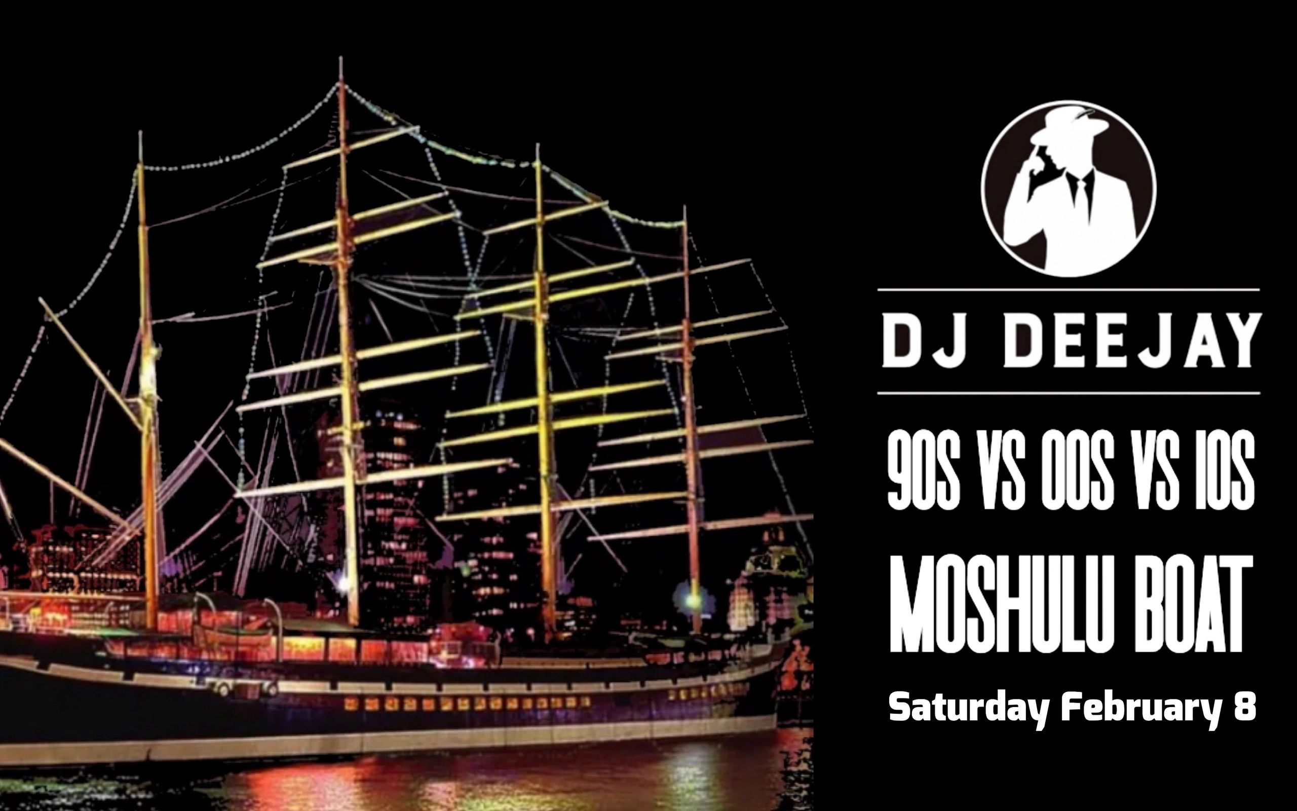 Moshulu Boat Party - DJ Deejay Philly - Philadelphia, Pennsylvania Moshulu Boat Party - DJ Deejay Philly - Philadelphia, Pennsylvania